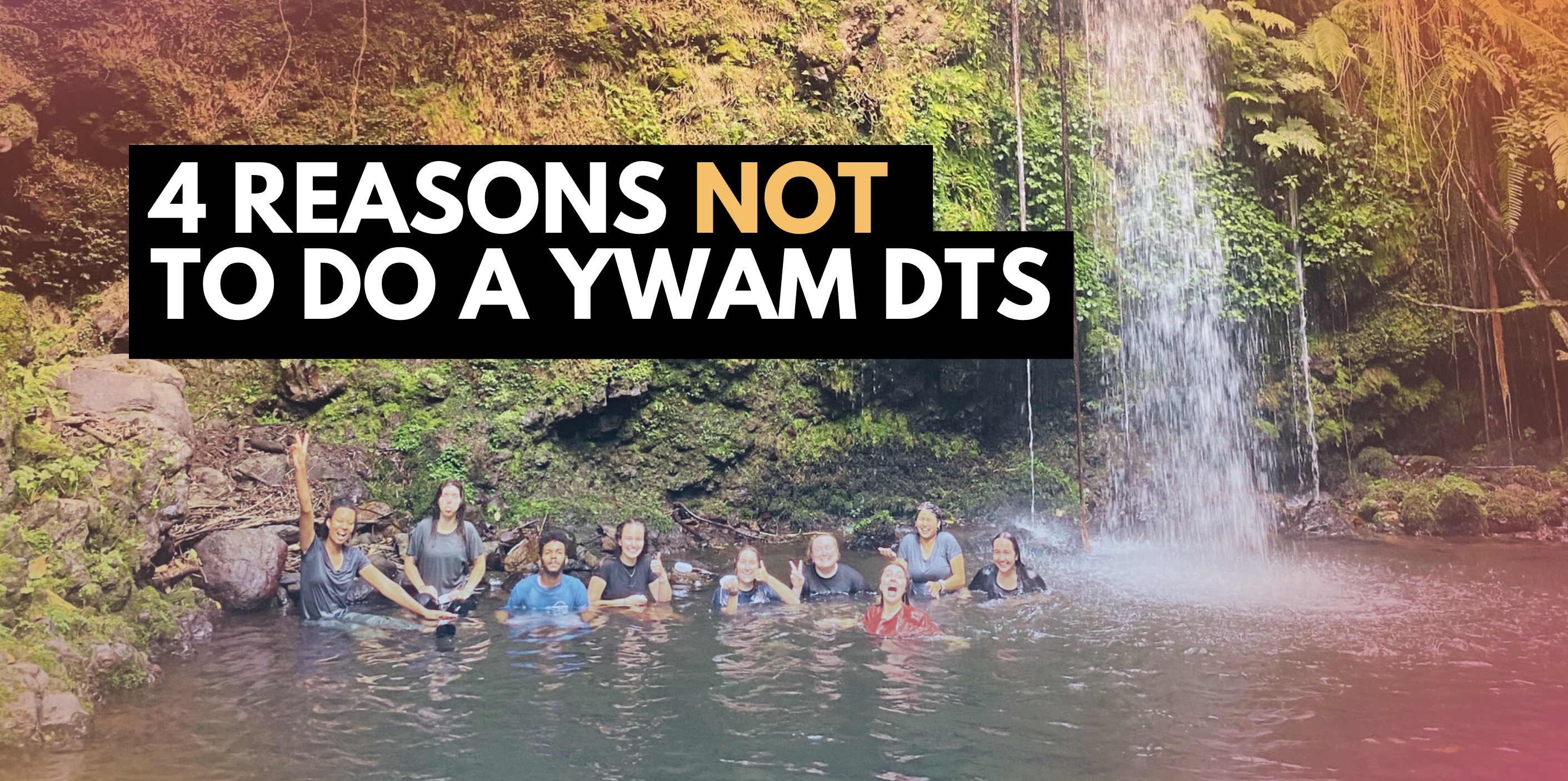 YWAM DTS Locations in the USA